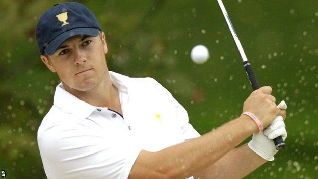 Jordan Spieth's astonishing rise should inspire young golfers - BBC Sport