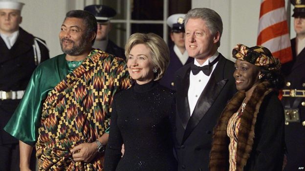 In pictures: White House state dinners over the years - BBC News