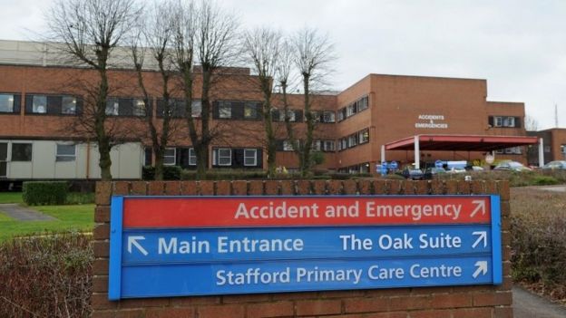 Mark Hackett to leave role as Staffordshire NHS trust boss - BBC News