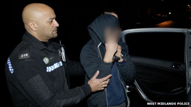 Birmingham police raids: 36 people arrested - BBC News