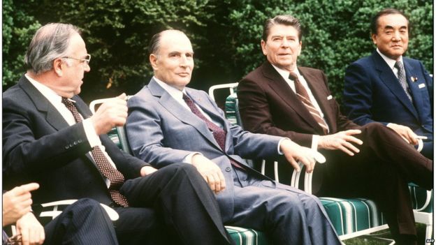 In pictures: The highs and lows of US-French relations - BBC News