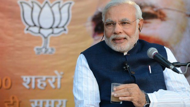 Indian media: BJP's 'innovative chai campaign' - BBC News