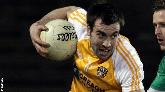Antrim set to be without influential quartet against Erne County - BBC ...