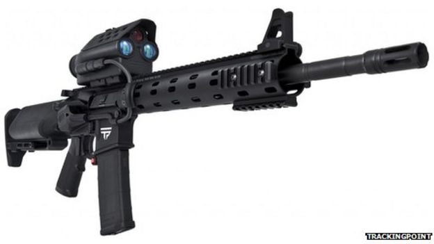 US Army tests TrackingPoint smart-rifle scopes - BBC News