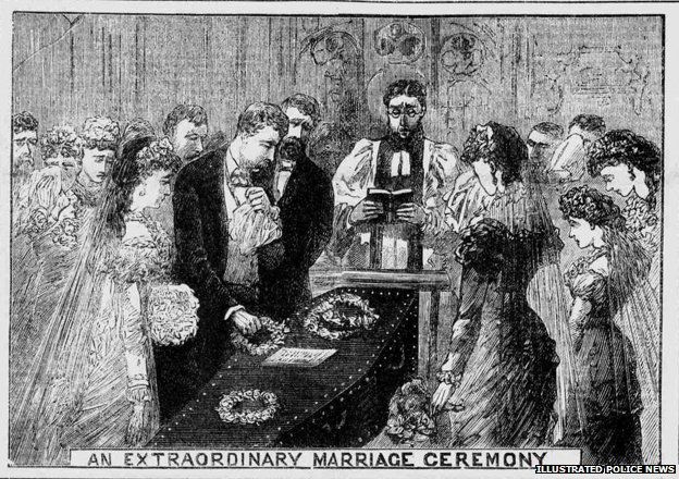10 bizarre Victorian love stories - BBC News
