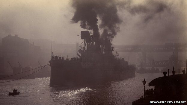 World War One: Tyne and Wear's shipbuilding prowess - BBC News