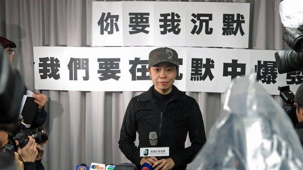 Ill wind for Hong Kong's press freedom - BBC News