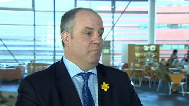 Welsh Tories will be stronger after sackings, says leader - BBC News
