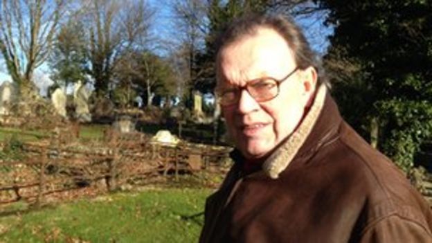 Appeal over Belfast Man Utd player John Peden's grave - BBC News