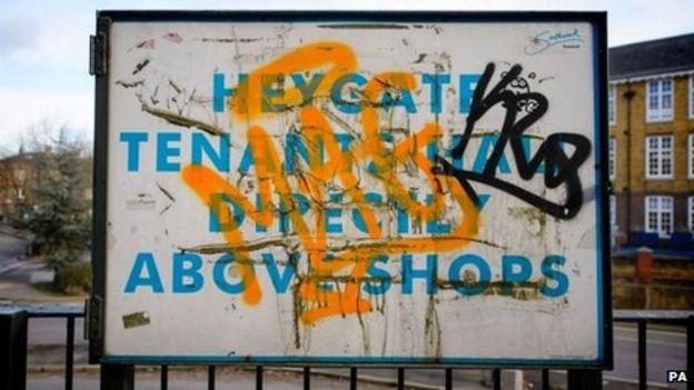 Heygate Estate demolition enters final stage - BBC News