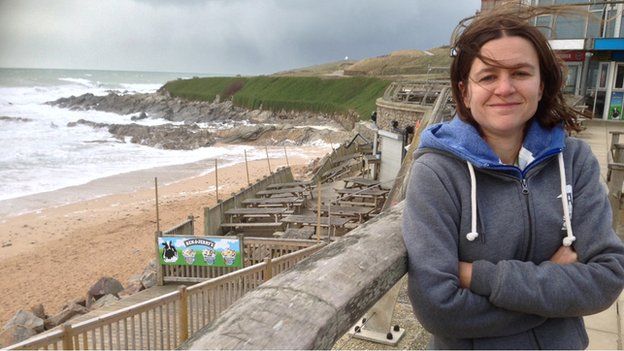 South West hopes for half-term boost - BBC News