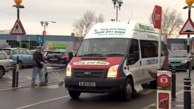 Ring and Ride reduced service 'saved' in West Midlands - BBC News
