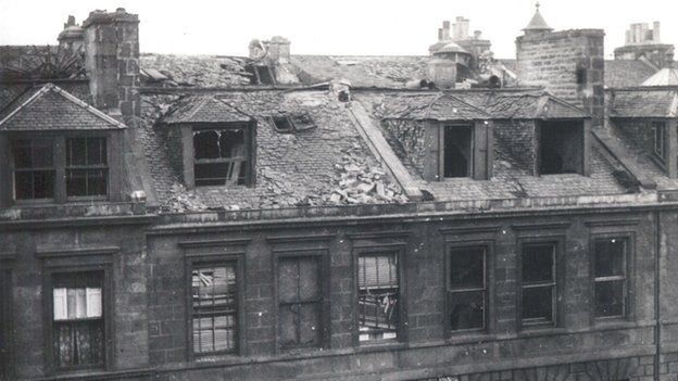 World War One: Zeppelin raid was Scotland's first air blitz - BBC News