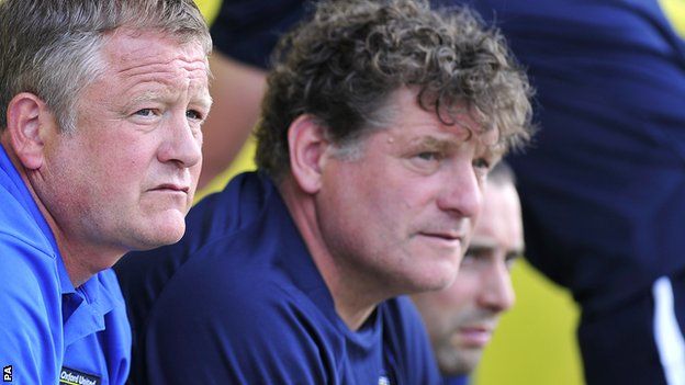 Oxford United: Lack of quality angers Mickey Lewis - BBC Sport