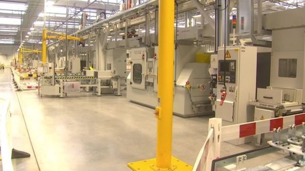 Jaguar Land Rover reveals plans for Honiley Airfield site - BBC News
