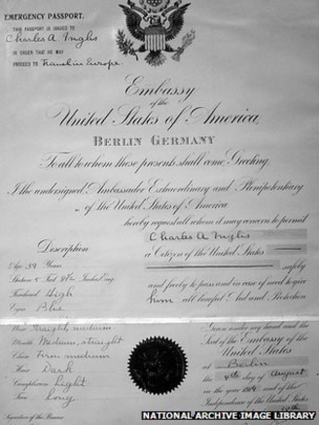 World War One: Carl Lody - Edinburgh's WW1 spy - BBC News