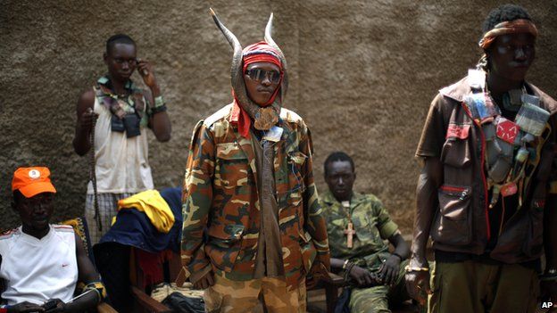 CAR's militias face identity crisis - BBC News