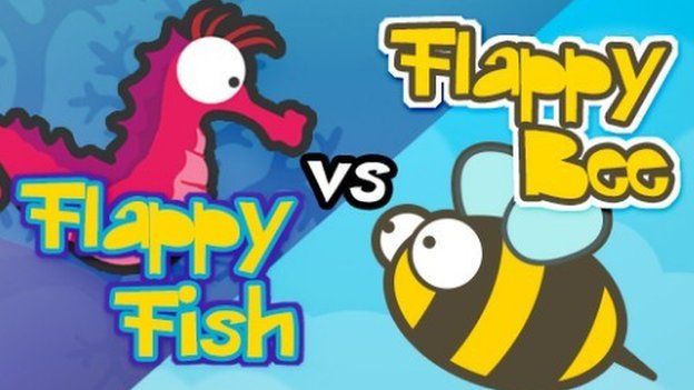 Flap happy: How you too can become a mobile games mogul - BBC News