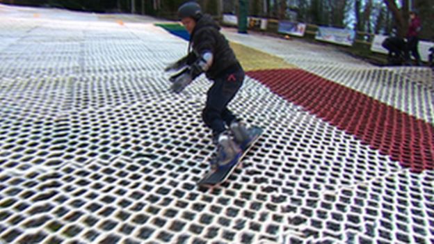 Get Inspired: How to get into snowboarding - BBC Sport