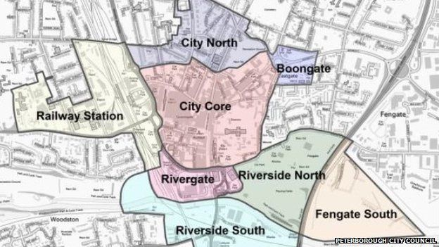 Peterborough's £130m regeneration bid backed - BBC News