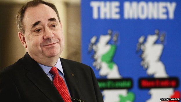 Scottish independence: Currency union block could hurt firms, says Alex ...