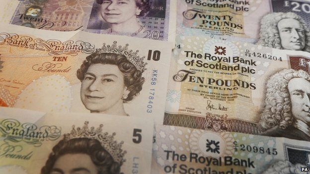 Scottish independence: Who pays price of Scots currency? - BBC News