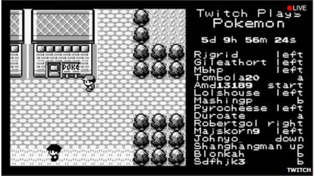 Thousands play Pokemon on Twitch simultaneously - BBC News
