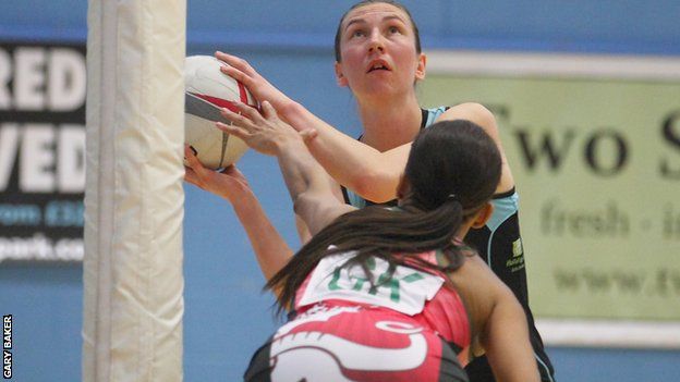 Netball Superleague: Manchester Thunder replaced by Surrey at top - BBC ...