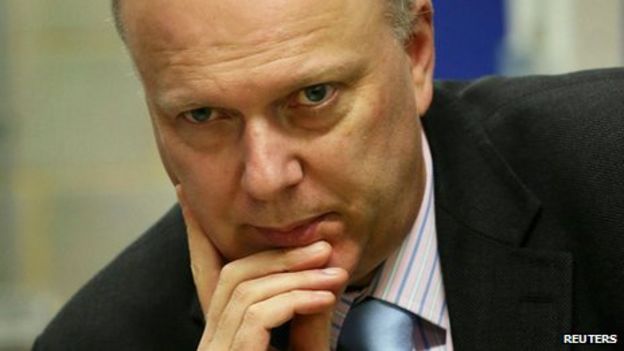 Chris Grayling criticised by Labour over 'spin' claims - BBC News