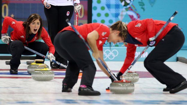 Comments: Are you loving the curling? - BBC Newsround