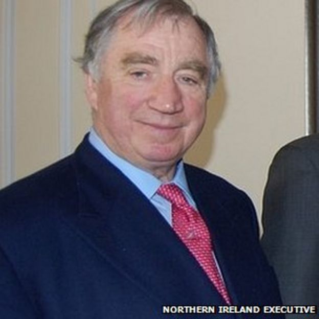 Lord Ballyedmond: Edward Haughey agrees path to resolve Killowen ...