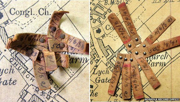 World War Two Norwich 'bomb map' restored - BBC News