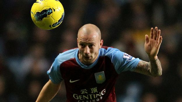 Aston Villa: Alan Hutton signs new three-year contract - BBC Sport