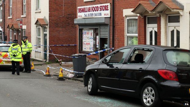 Rotherham machete 'rampage' murderer jailed for life - BBC News