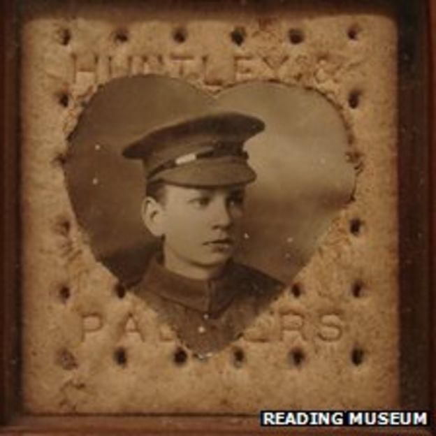 World War One: Biscuits, puttees, helmets and ACME whistles - BBC News