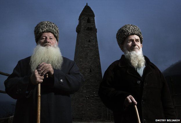 Ingush elders recall the horror of deportation - BBC News