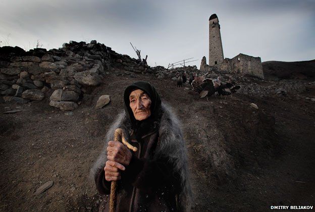 Ingush elders recall the horror of deportation - BBC News