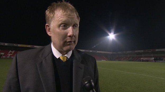 Gloucester City: Dave Mehew sacked as Tigers manager - BBC Sport
