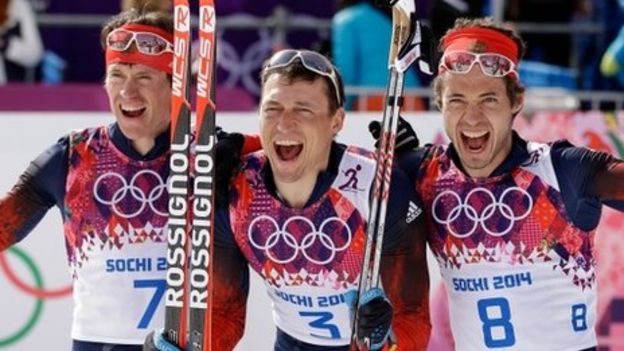 Sochi 2014: Russia top medal table as Olympics come to an end - BBC Sport