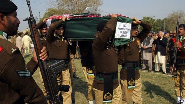 Top Pakistan Taliban commander Asmatullah Shaheen 'shot dead' - BBC News