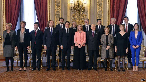 Can Italy's young political stars deliver? - BBC News