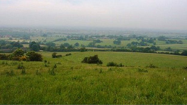 Bignall End open cast mine plan submitted to Staffordshire County ...