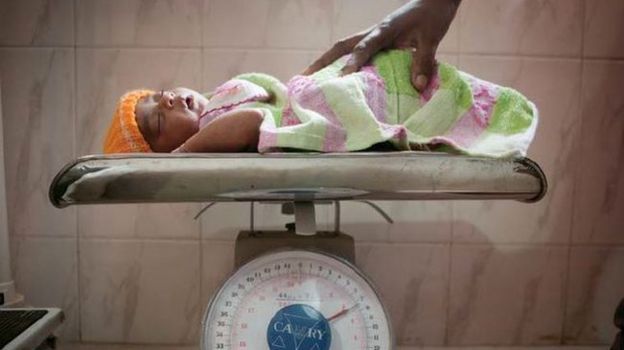 Child mortality falls by 50% since 1990 - report - BBC News