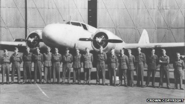 RAF Defford World War Two decontamination building to be restored - BBC ...