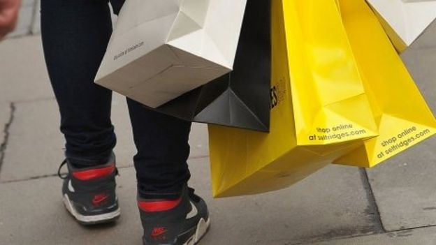 UK retail sales rise strongly, CBI survey finds - BBC News