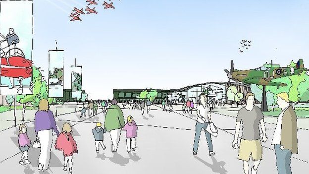 RAF Museum to help create Dambusters centre - BBC News