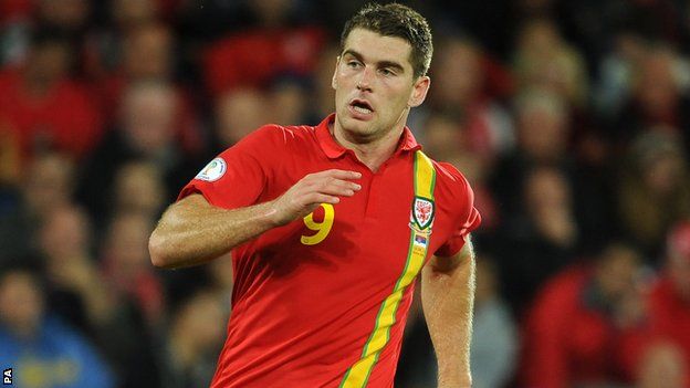 Euro 2016 qualifiers: Wales' Sam Vokes ready to play full part - BBC Sport