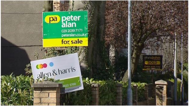 Peter Alan estate agency hails 'second-best ever year' - BBC News