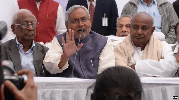 Indian media assess Third Front's impact on elections - BBC News