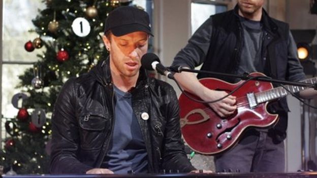 Coldplay debut new track and video for Midnight - BBC News